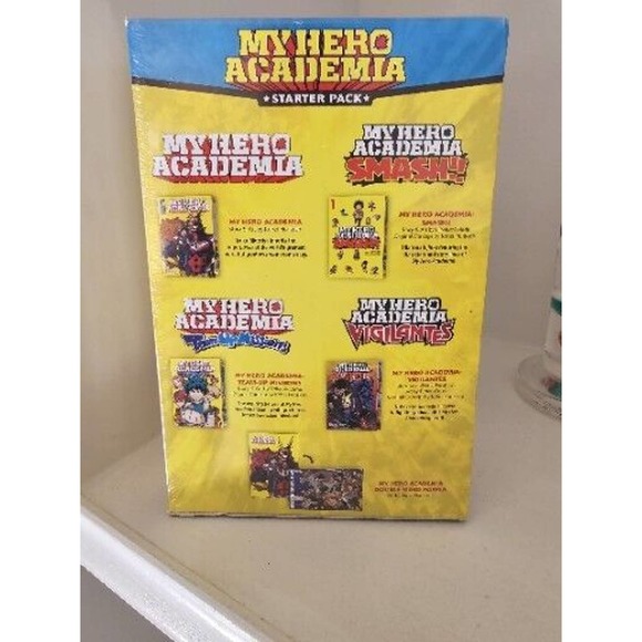 Accents | My Hero Academia Starter Pack Manga Box Set 4 Graphic Novels ...